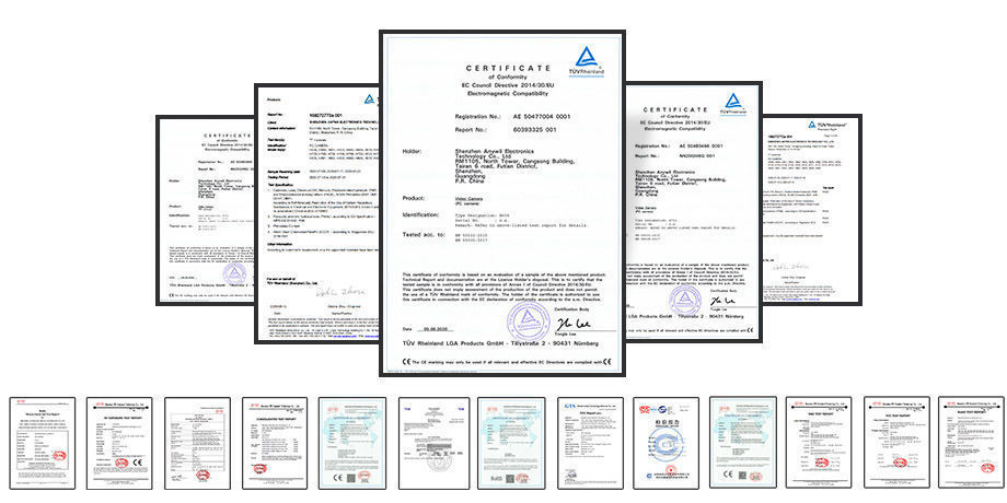 China Luckimage CMOS PC Cameras Webcam 1080P OEM built-in Microphone ...