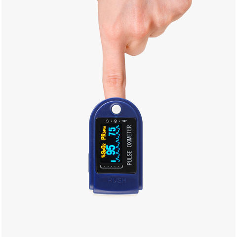 China Pulse oxygen saturation levels mini home use machine with pulse ...