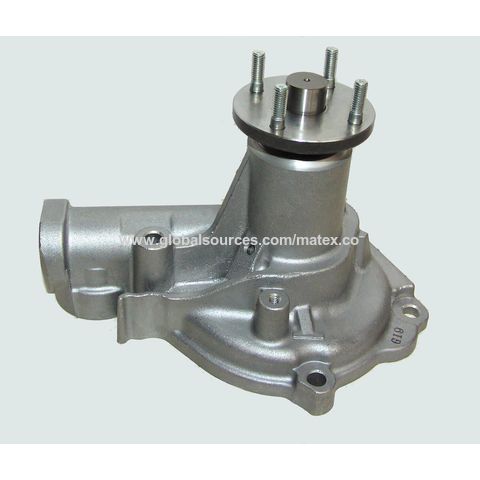 China Car Water Pump for IVECO, Customized Specifications Accepted, OEM ...