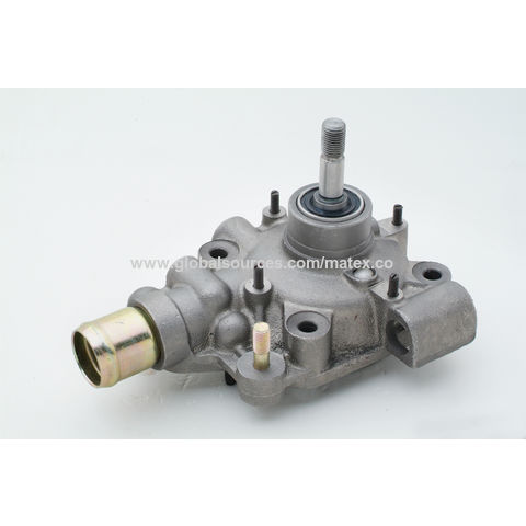 China Car Water Pump for IVECO, Customized Specifications Accepted, OEM ...