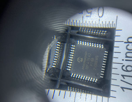 PIC18F47K42-I/PT 8-bit Microcontrollers - MCU 128KB Flash, 8KB RAM, 1KB EEPROM, Microchip ...