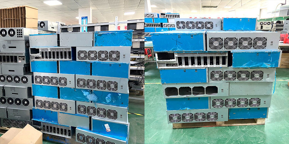China Mining Rig 8 Cards GPU Mining Machine set RX580 8GB GPU Miner ...