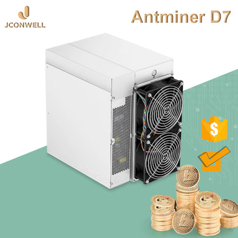 China Blockchain Miner Antminer D7 New Bitmain Antminer D7 1286GH/s ...