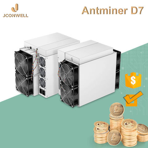 China Blockchain Miner Antminer D7 New Bitmain Antminer D7 1286GH/s ...