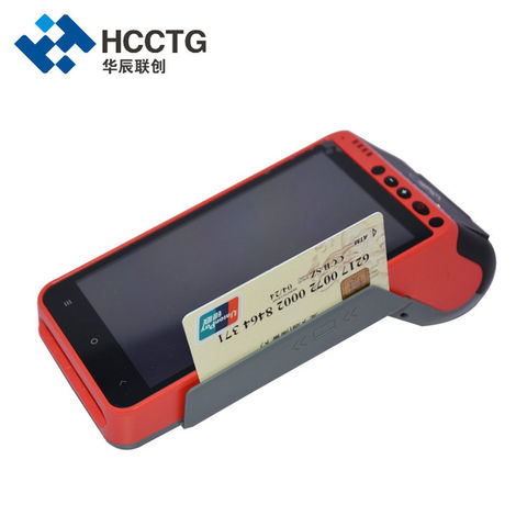 China EFT-POS NFC Mobile Handheld Card Payment Machine GPRS POS ...