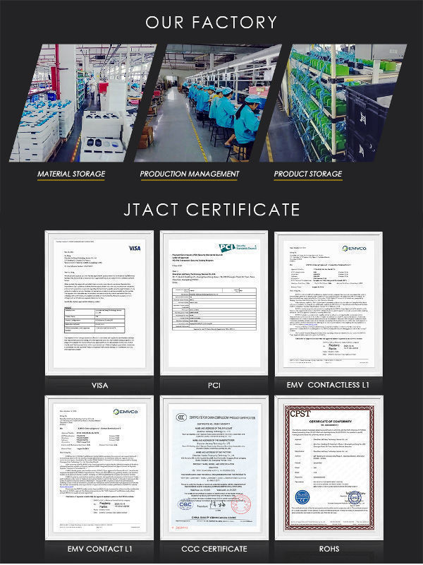 China Wholesale Smart ECR S60 Buy JTact POS Terminals with 80mm Printer ...