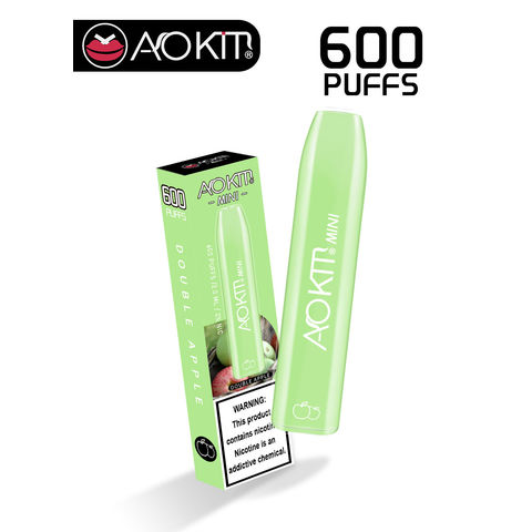 China Popular 600 Puffs Aokit Mini E Cigarettes Wholesale In European ...