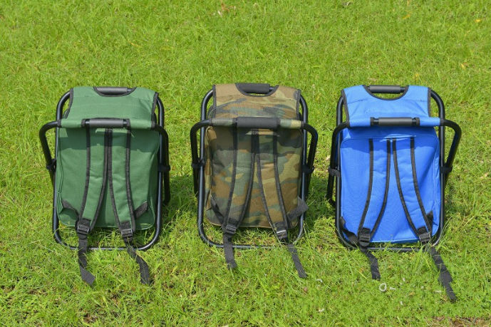 China Multi-functional folding stool portable ice bag stool with ...