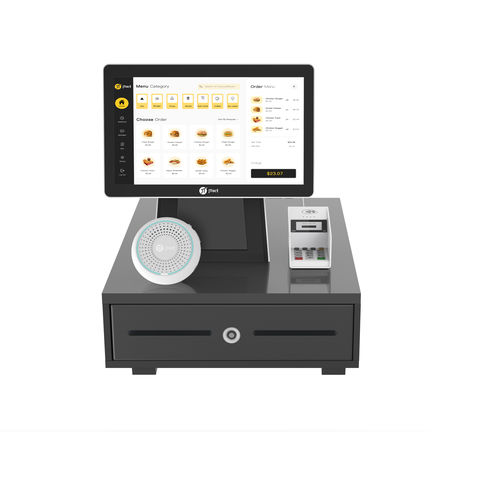 China Buy Cheap Ecr System Dual Screen Windows 9 Smart ECR Terminal on ...