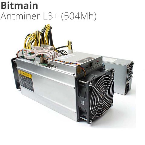 China Antminer L3 L3+ L3++ LTC Scrypt miner refurbished new second hand ...