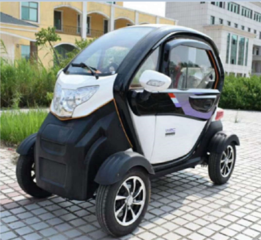 Fashion cute mini 4 wheel electronic car support running 80km close ...