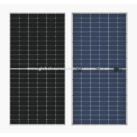 China 08 HALF-CELL MONOFACIAL MODULE 390-410W on Global Sources,Half ...