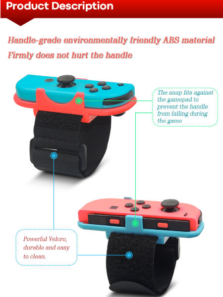 China 2 PCS Wrist Band for nintendo switch Joy-Con Controller ...