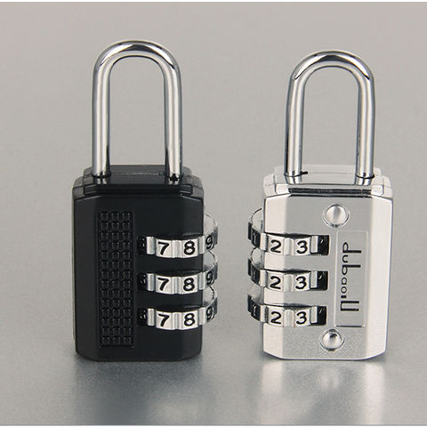 China Fashionable Zinc Alloy TSA 3 Dial Cable Combination Lock, OEM ...