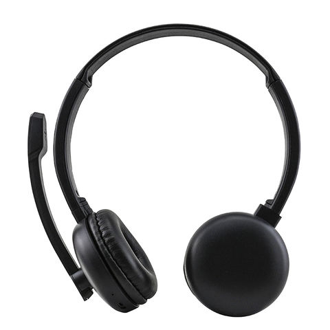 China Active noise cancelling wireless call center headsets for ...