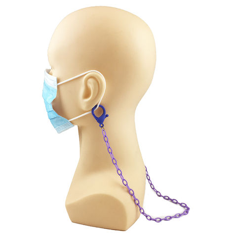China Hot selling Anti-lost Masking Holder Strap Face mask chain on ...