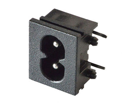 Ac power socket 2pins AC-018 Panel power Inlet sockets connector AC ...