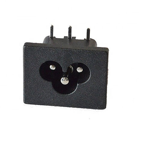 China Ac power 3 pin IEC socket c14 inlet power plug iec c13 c14 socket ...