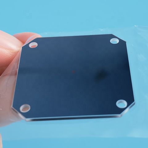 China Glass Substrate Chromium/Chrome Coating Center Round Area No ...