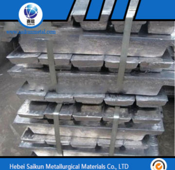China Pb Metal Ingot 99.994% /Industry Product Lead Ingot / 99.994% ...