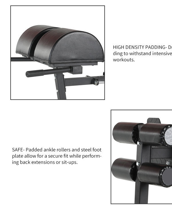 China Multifunction Exercise Chair Muscle Up Training Roman Chair Glute ...