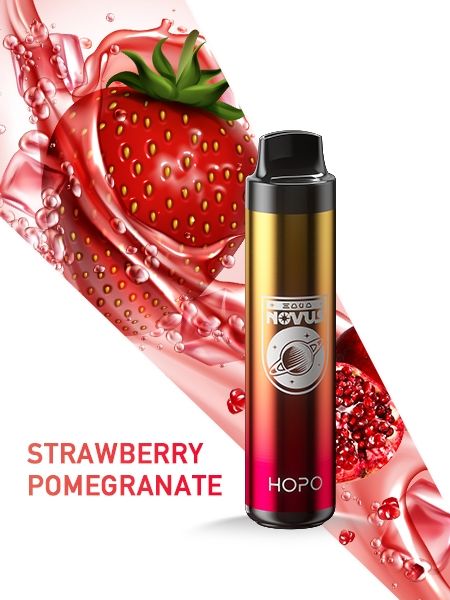 HOPO Novus Blueberry Raspberry/Blue Razz vape 8ml juice 5% nicotine ...