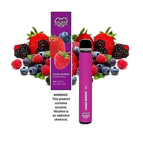 China New arrival 800 puffs electronic cigarettes puff plus disposable ...