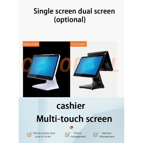 China Restaurant 15.6 Inch Rk3568 Intelligent Cash Register System ...