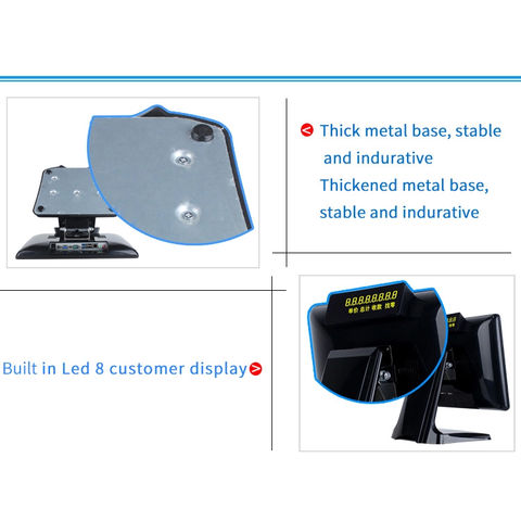 China Restaurant 15.6 Inch Rk3568 Intelligent Cash Register System ...
