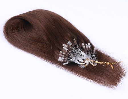 China Double drawn loops hair wholesale human hair extension Brazilian ...