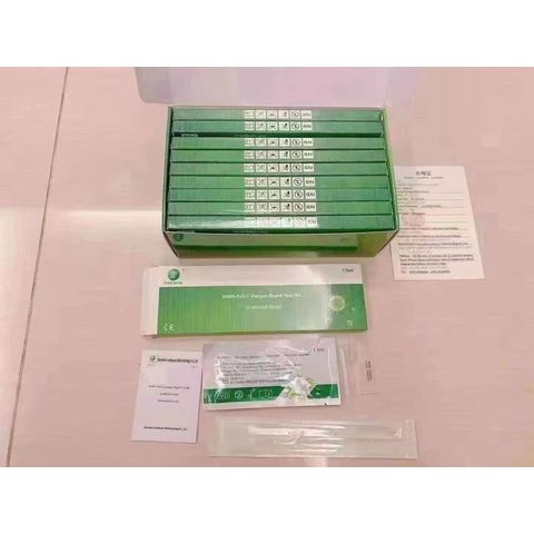 China Stock Self Test Rapid Test Kit COV-ID-19 Nasal Antigen Rapid Test ...