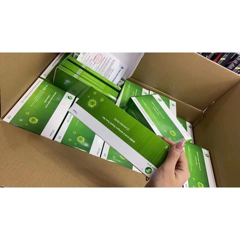 China Stock Self Test Rapid Test Kit COV-ID-19 Nasal Antigen Rapid Test ...