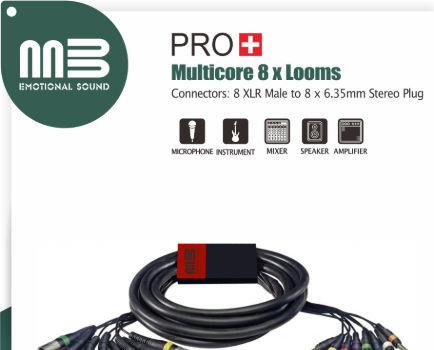 China Premium cable Multicore With Stage Box 16/4 15m/30m/50m/50ft ...