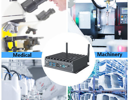 China New small size industrial computer Intel Core i3 4100U / i5 4200U ...
