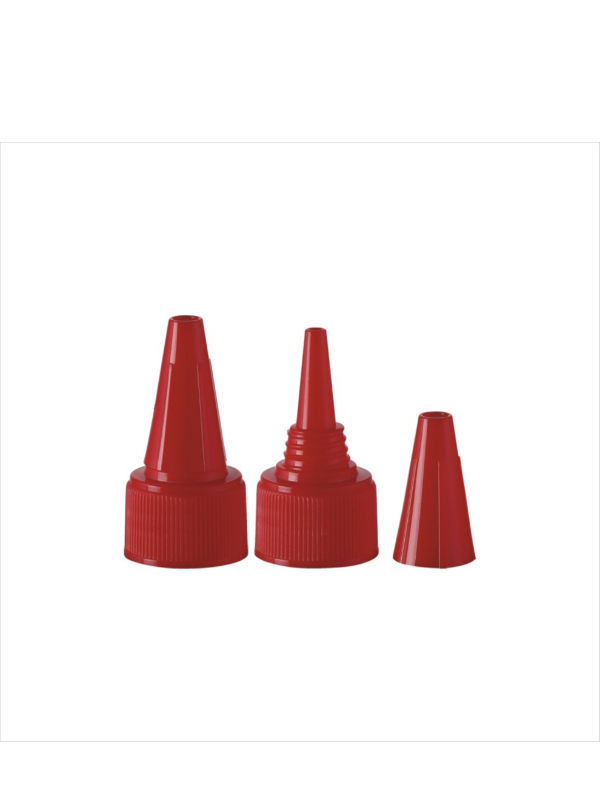 Factory supply Wholesale pointed PP Plastic Cap pointed top for plastic ...