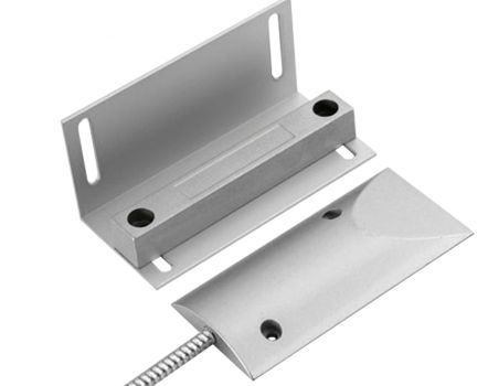 China Security Alarm System Wired Door Open Sensor Magnetic Door ...