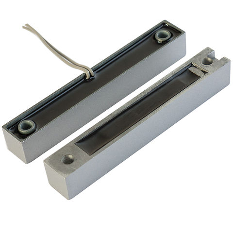 China Security Alarm System Wired Door Open Sensor Magnetic Door ...