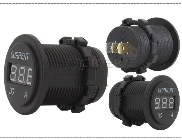 NEKEKE High quality DC 10A red digital amperemeter Current Meter for ...