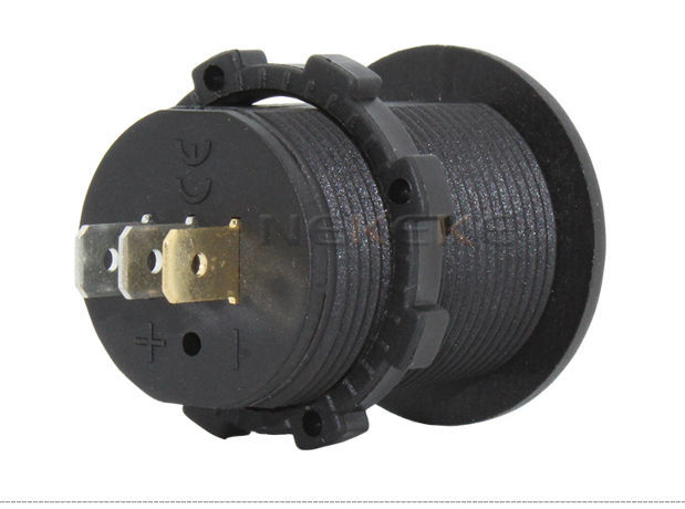 NEKEKE High quality DC 10A red digital amperemeter Current Meter for ...