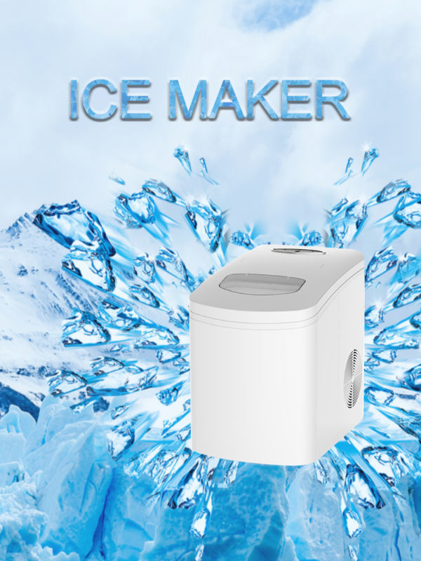 China Warhead Shaped Stainless Steel Ice Machine Counter Top Mini ...