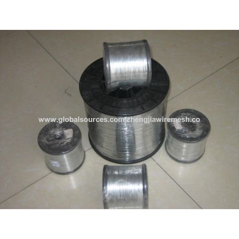 China 22 gauge galvanized wire, spool wire on Global Sources,galvanized ...