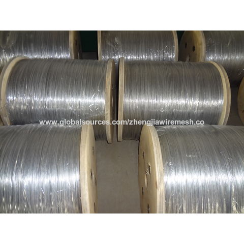 China 22 gauge galvanized wire, spool wire on Global Sources,galvanized ...