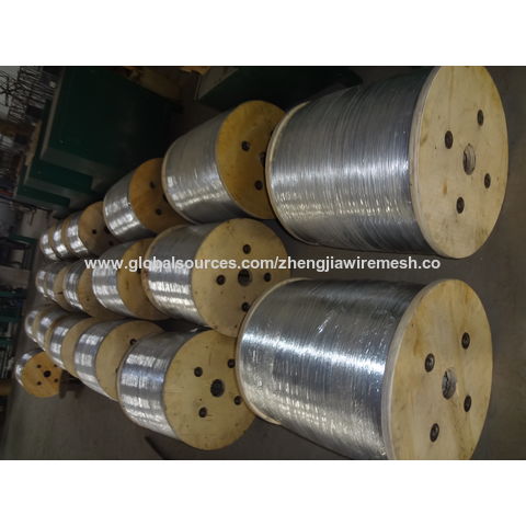 China 22 gauge galvanized wire, spool wire on Global Sources,galvanized ...
