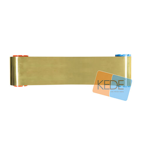 China CS2 Gold Ribbon 1000prints for Hiti CS200e CS220e CS200 Card ...