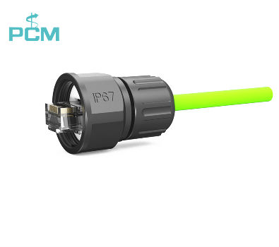 China IP67 RJ45 Feed Through Coupler on Global Sources,Double Head ...