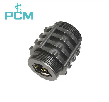 China IP67 RJ45 Feed Through Coupler on Global Sources,Double Head ...