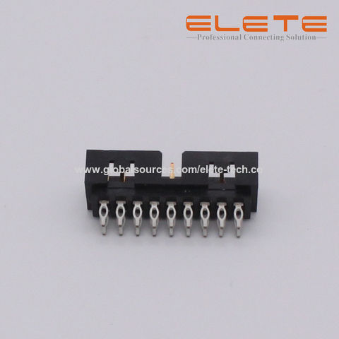 China 2.54mm Pitch Pressfit female header on Global Sources,Pressfit ...