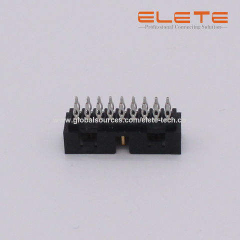 China 2.54mm Pitch Pressfit female header on Global Sources,Pressfit ...