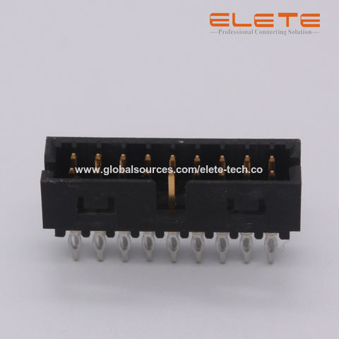 China 2.54mm Pitch Pressfit female header on Global Sources,Pressfit ...