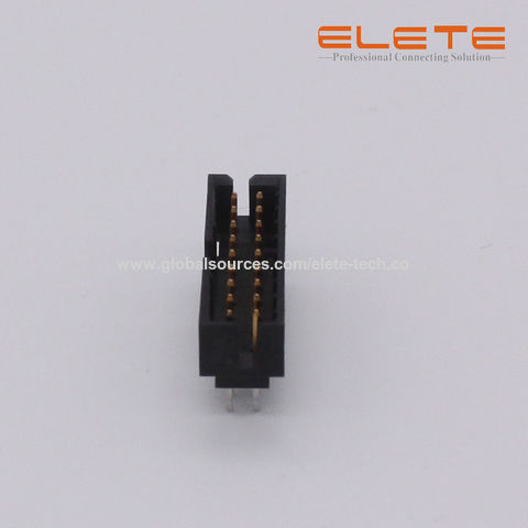 China 2.54mm Pitch Pressfit female header on Global Sources,Pressfit ...